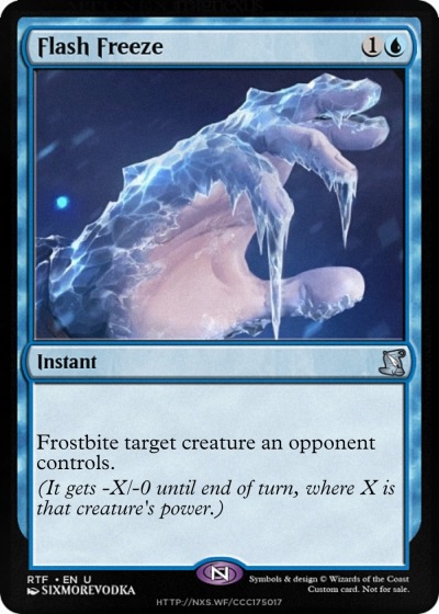MTGNexus - Flash Freeze