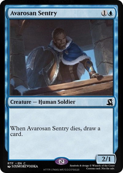 MTGNexus - Avarosan Sentry