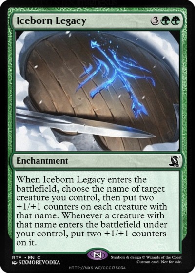 MTGNexus - Iceborn Legacy