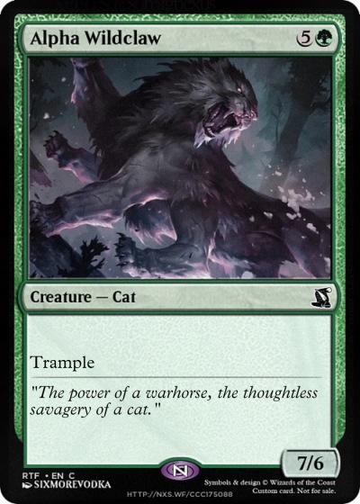 MTGNexus - Alpha Wildclaw