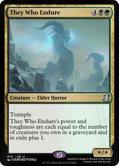 MTGNexus - They Who Endure