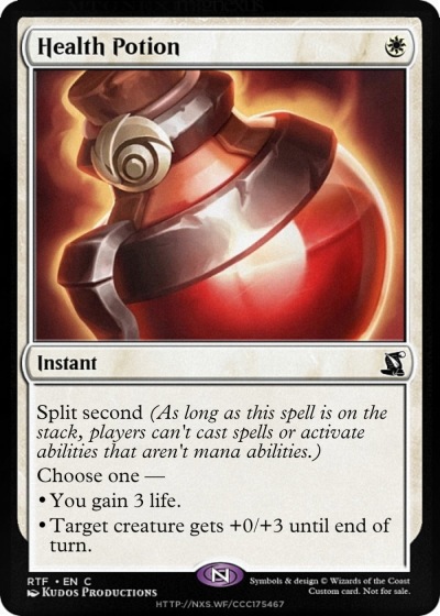 MTGNexus - Health Potion