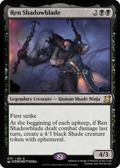 MTGNexus - Ren Shadowblade