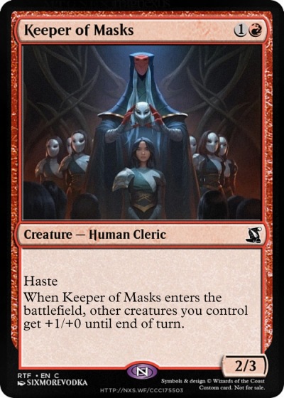 MTGNexus - Keeper of Masks