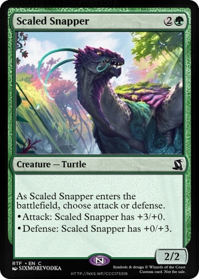 MTGNexus - Scaled Snapper