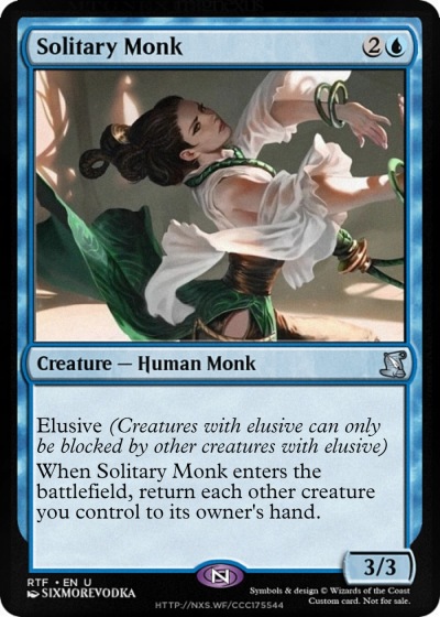 MTGNexus - Solitary Monk
