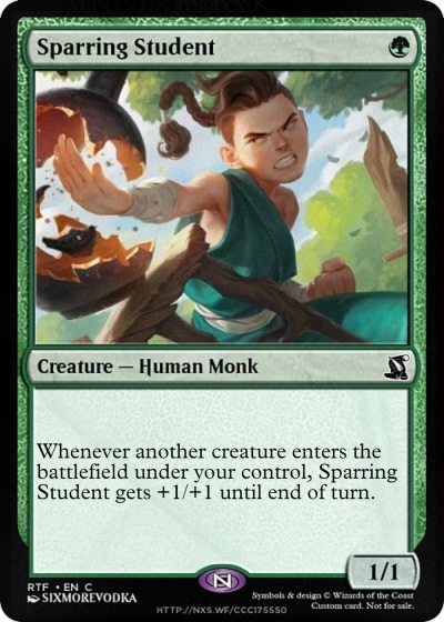 MTGNexus - Sparring Student