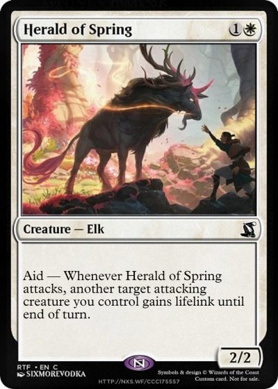 MTGNexus - Herald of Spring