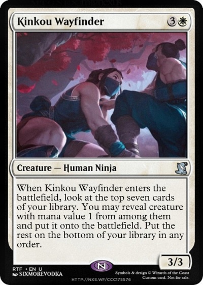 MTGNexus - Kinkou Wayfinder