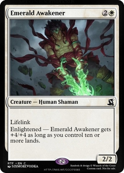 MTGNexus - Emerald Awakener
