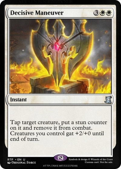 MTGNexus - Decisive Maneuver