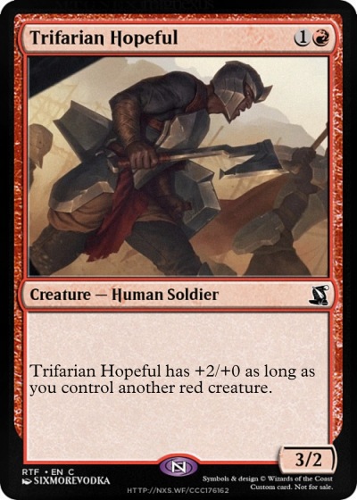 MTGNexus - Trifarian Hopeful