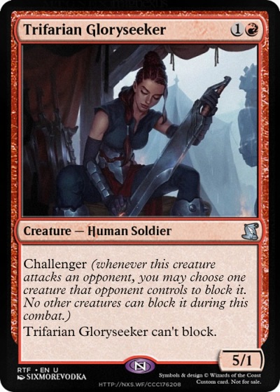 MTGNexus - Trifarian Gloryseeker