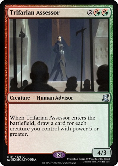 MTGNexus - Trifarian Assessor