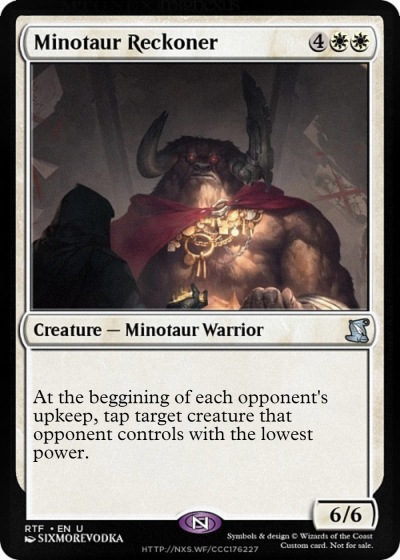 MTGNexus - Minotaur Reckoner
