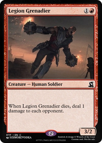 MTGNexus - Legion Grenadier