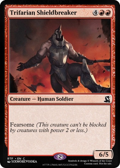 MTGNexus - Trifarian Shieldbreaker