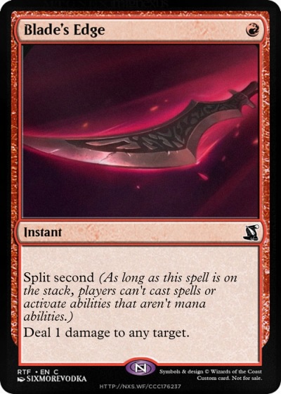 MTGNexus - Blade's Edge