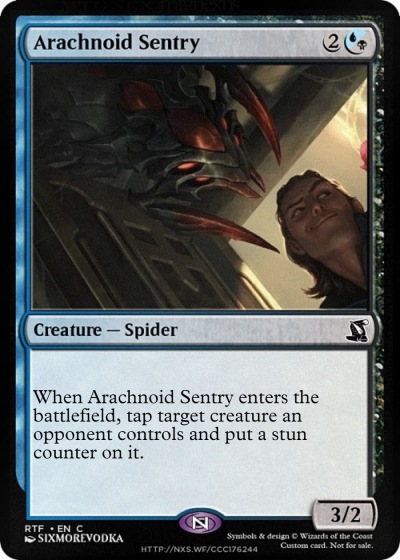 MTGNexus - Arachnoid Sentry