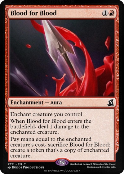 MTGNexus - Blood for Blood