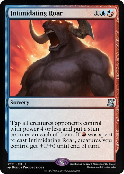 MTGNexus - Intimidating Roar