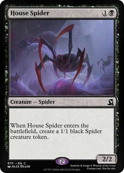 MTGNexus - House Spider