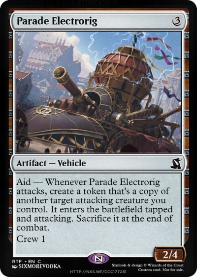 MTGNexus - Parade Electrorig