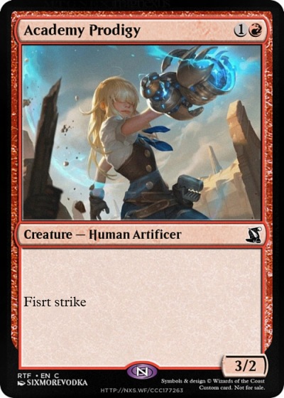 MTGNexus - Academy Prodigy