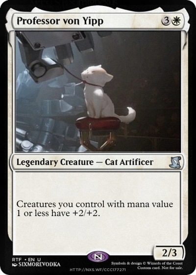 MTGNexus - Professor von Yipp