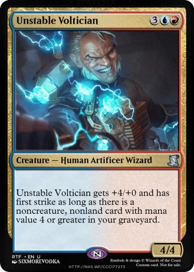 MTGNexus - Unstable Voltician