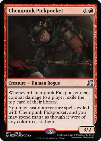 MTGNexus - Chempunk Pickpocket