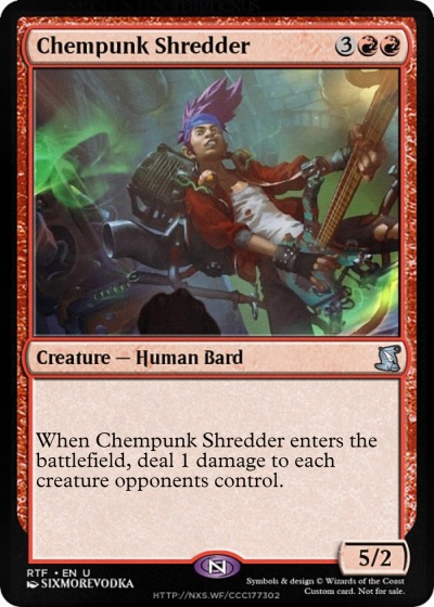 MTGNexus - Chempunk Shredder