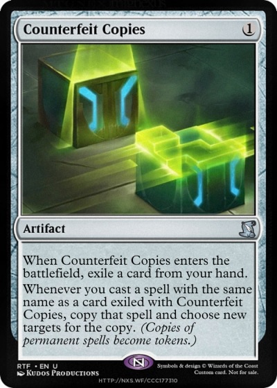 MTGNexus - Counterfeit Copies