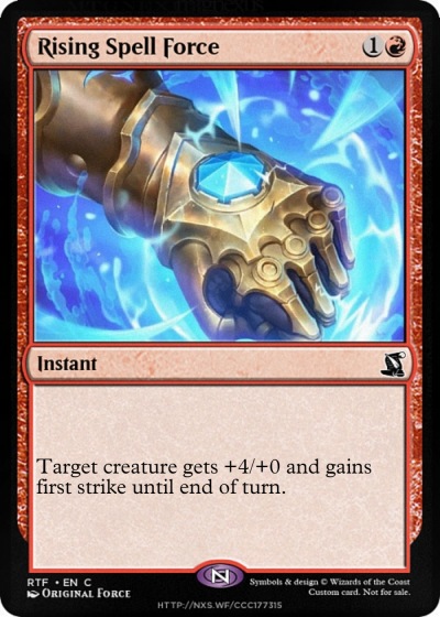 MTGNexus - Rising Spell Force