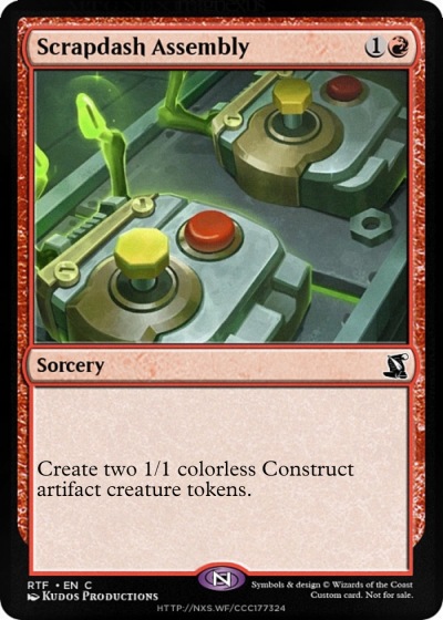 MTGNexus - Scrapdash Assembly