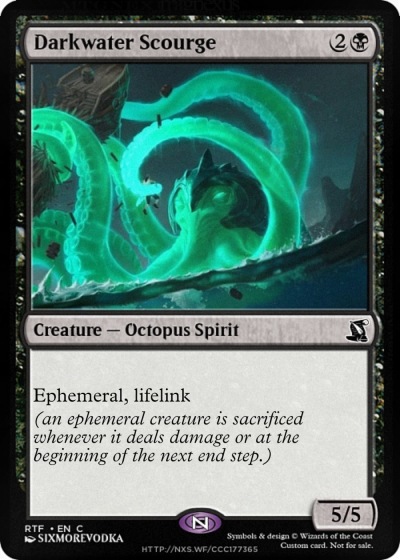MTGNexus - Darkwater Scourge