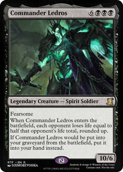 MTGNexus - Commander Ledros