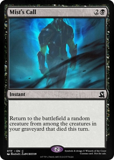 MTGNexus - Mist's Call