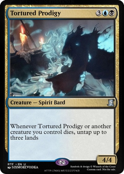 MTGNexus - Tortured Prodigy