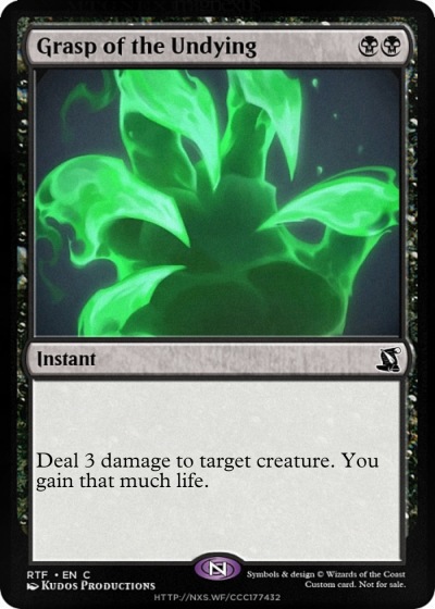 MTGNexus - Grasp of the Undying