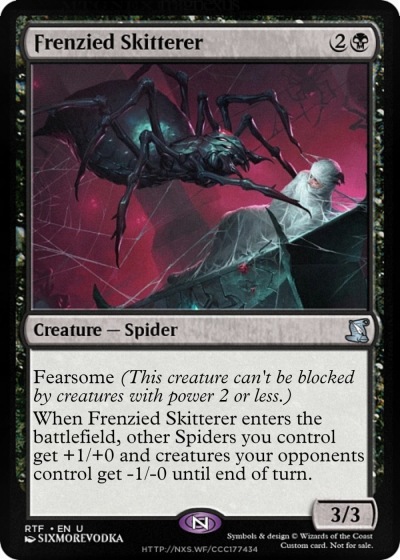 MTGNexus - Frenzied Skitterer