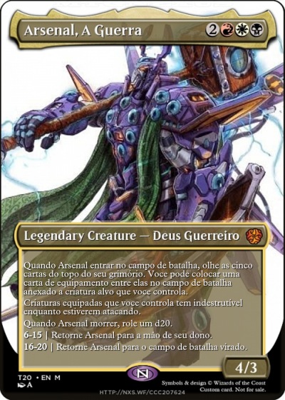 MTGNexus - Arsenal, A Guerra