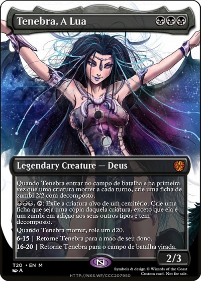 MTGNexus - Tenebra, A Lua