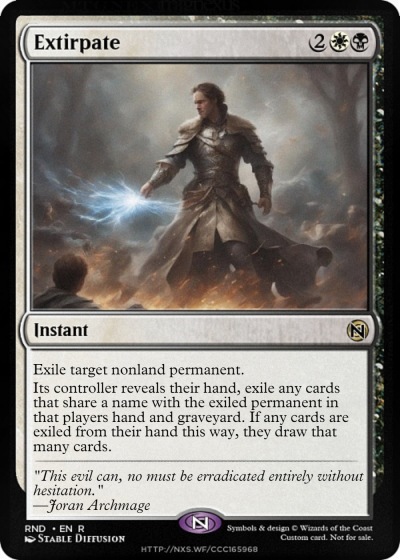 MTGNexus - DrFuzzyGloves's Random Creations