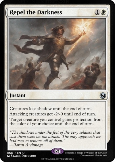 MTGNexus - Repel the Darkness
