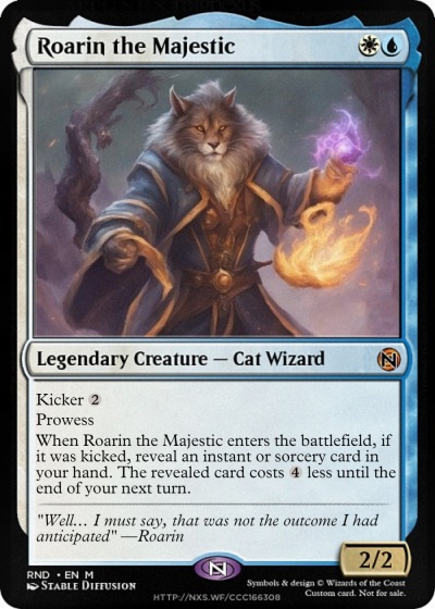 MTGNexus - Roarin the Majestic