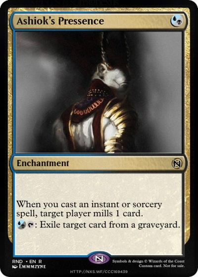 MTGNexus - Ashiok's Pressence