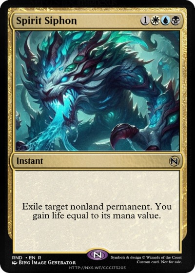 MTGNexus - Spirit Siphon