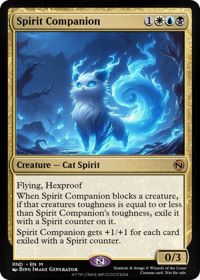 MTGNexus - Spirit Companion
