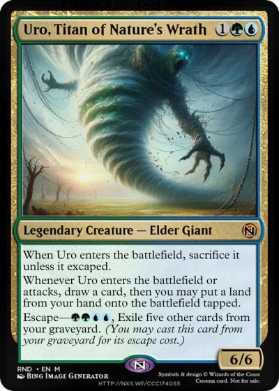 MTGNexus - Uro, Titan of Nature's Wrath